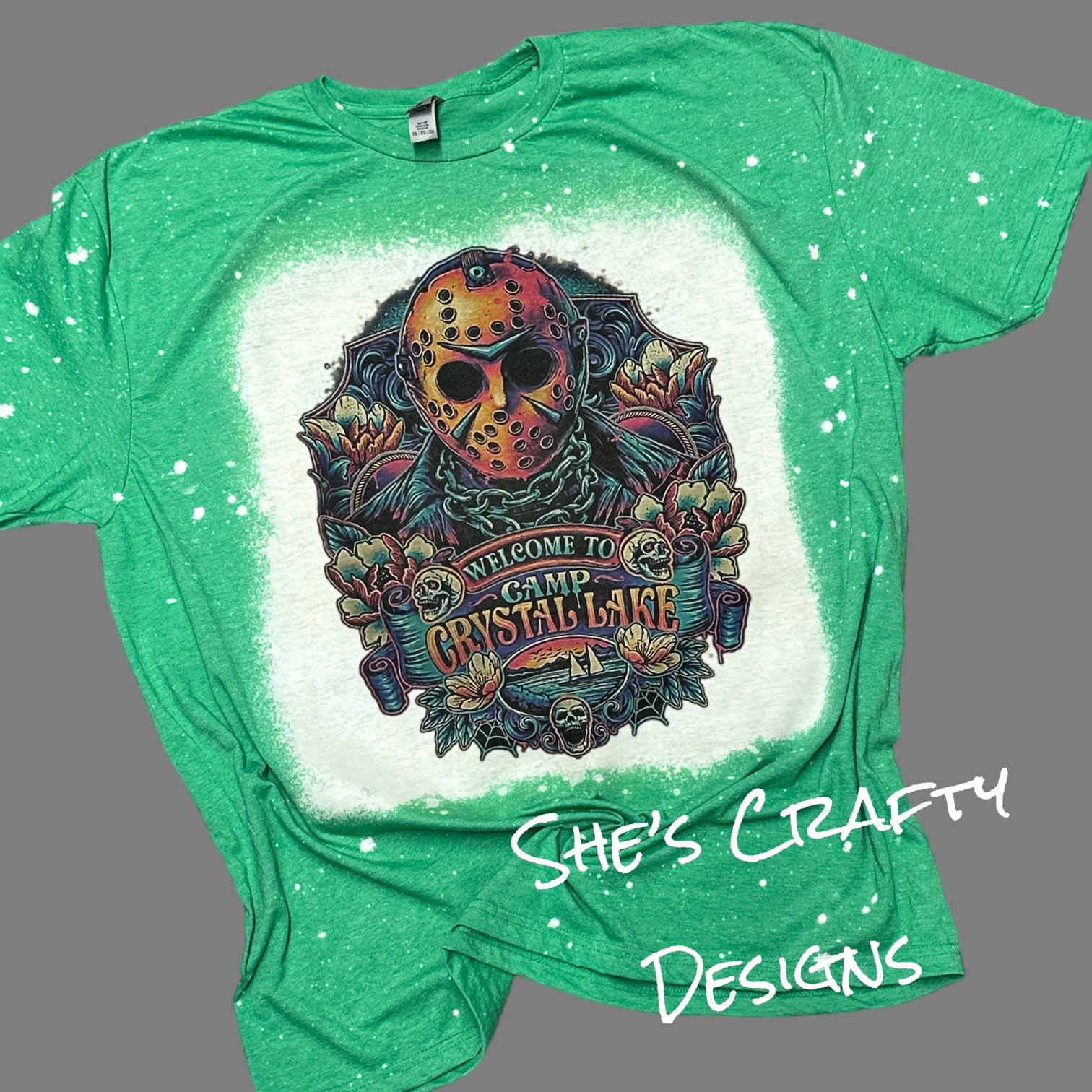Bleached Shirts – She's Crafty Designs