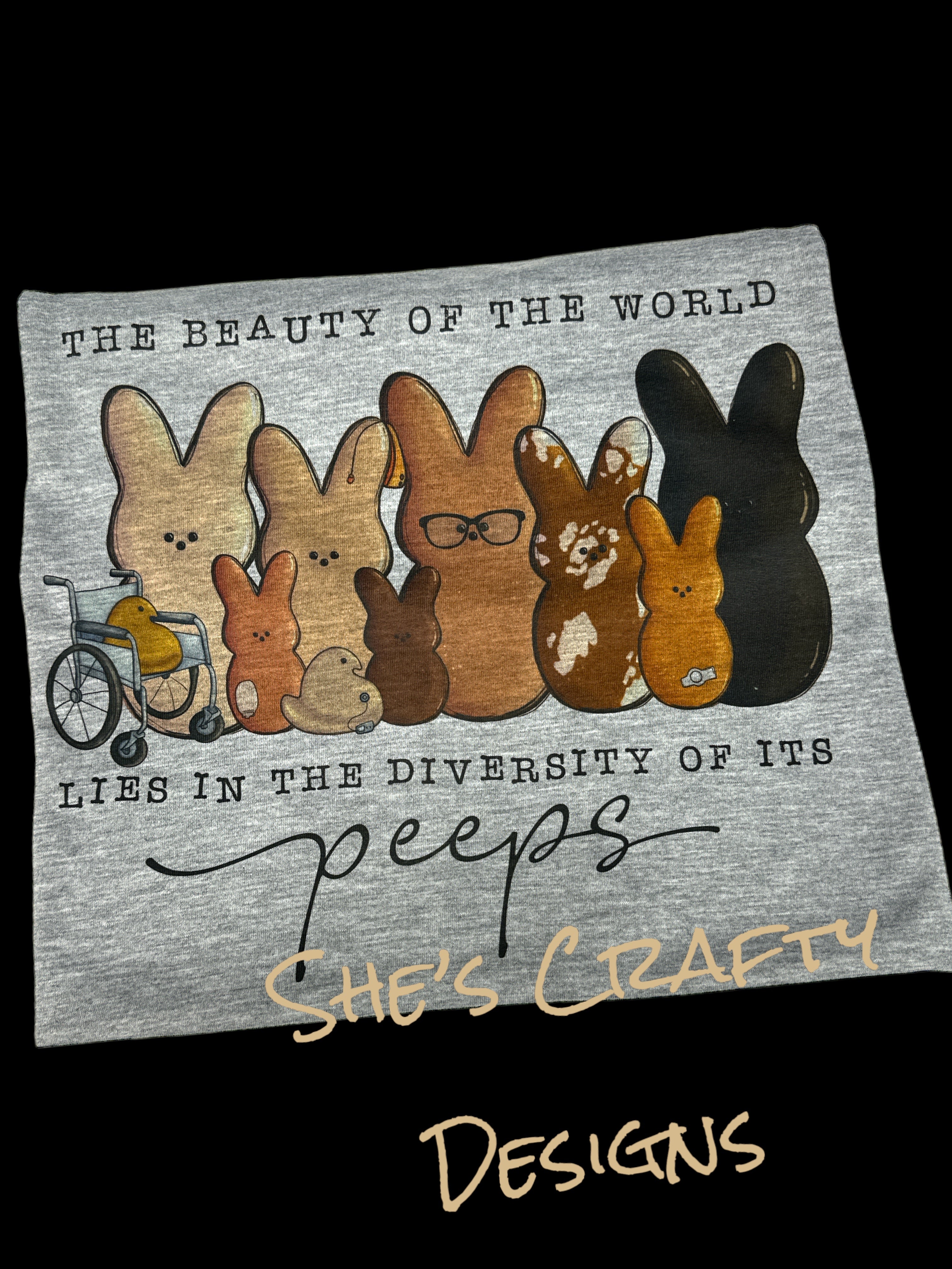 Peeps Diversity SALE – She's Crafty Designs