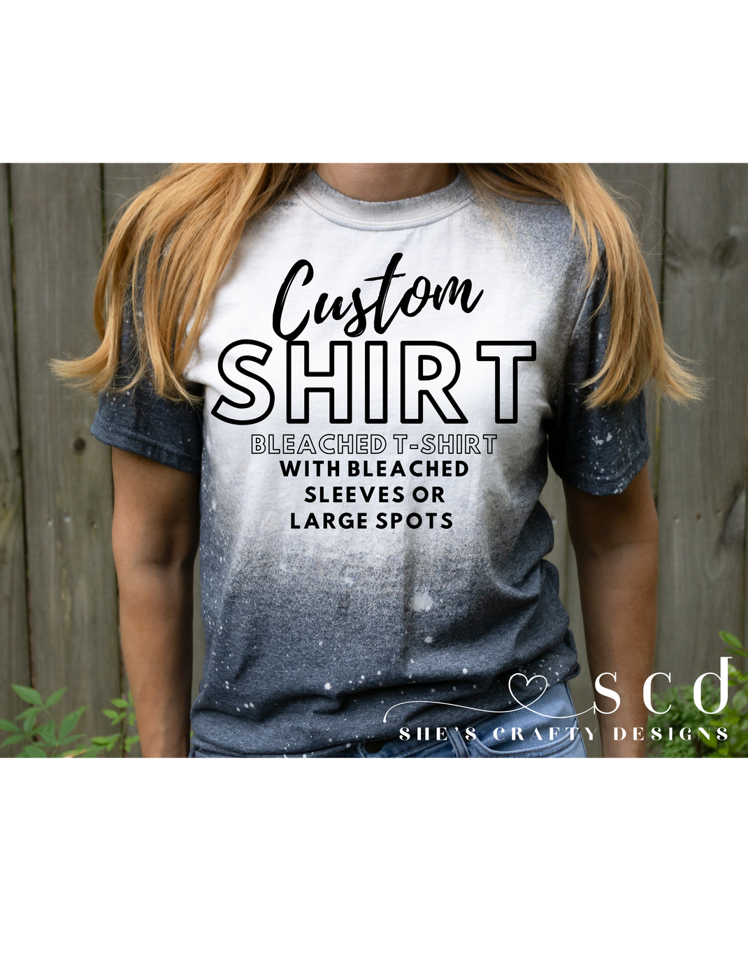 Custom T-Shirt – She's Crafty Designs