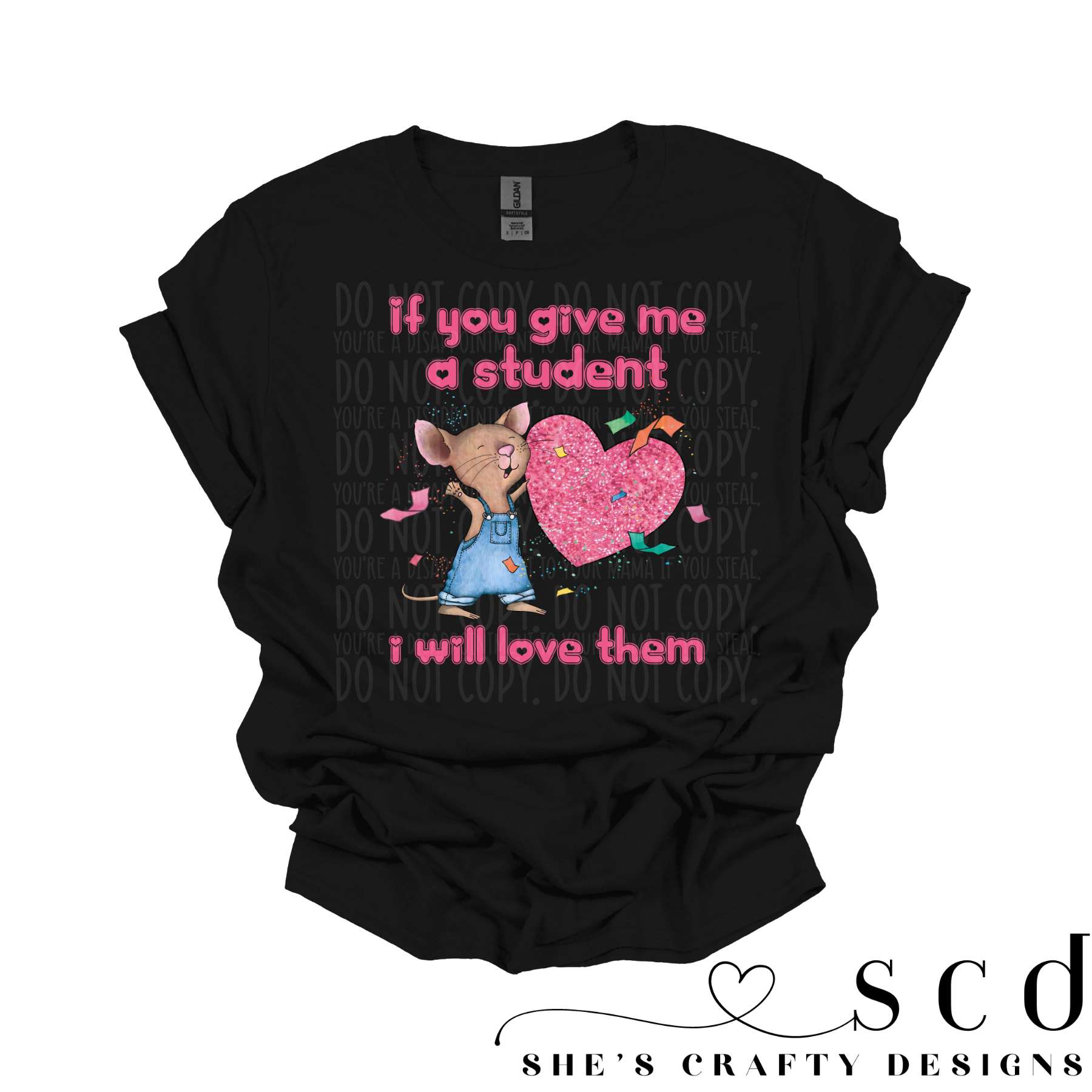 If you give me a student..I will Love them – She's Crafty Designs